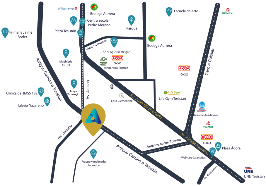 Almaterra - Tu departamento en Zapopan